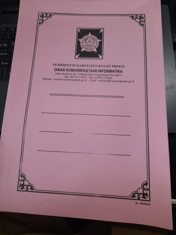 Cetak Stopmap Berkop