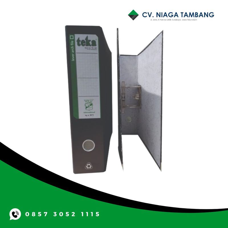 ORDNER TEKA 401 HITAM