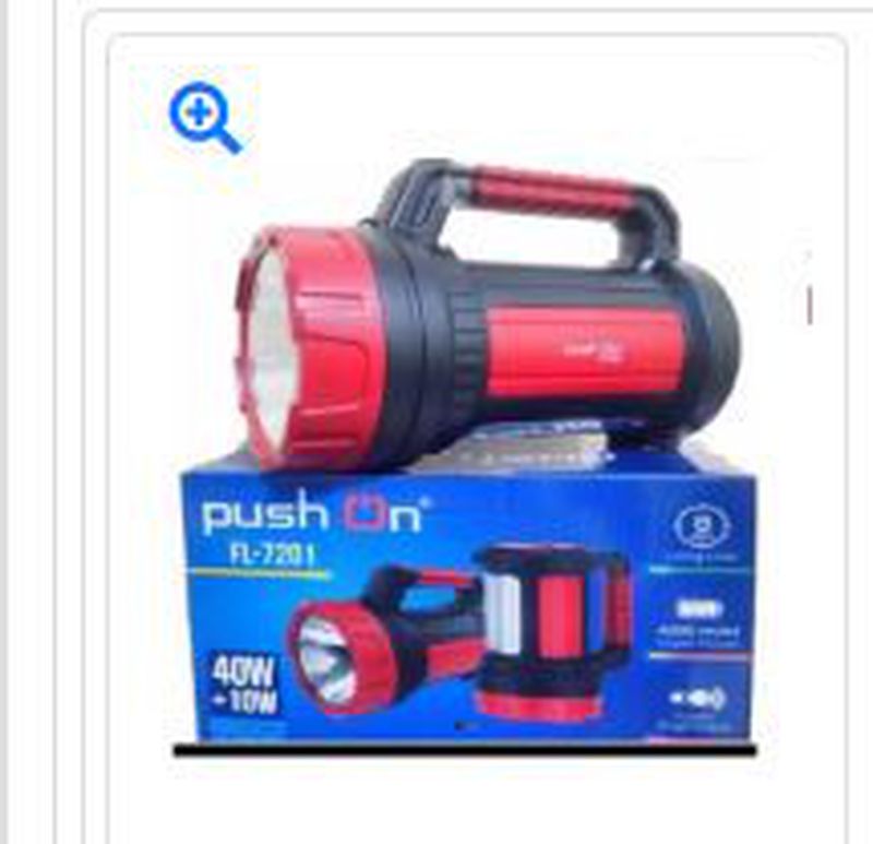 SENTER + EMERGENCY PUSH ON 40W