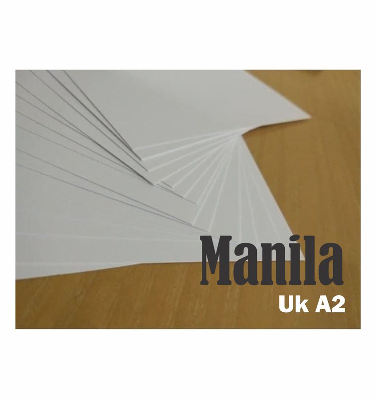 Kertas Manila A2 Putih