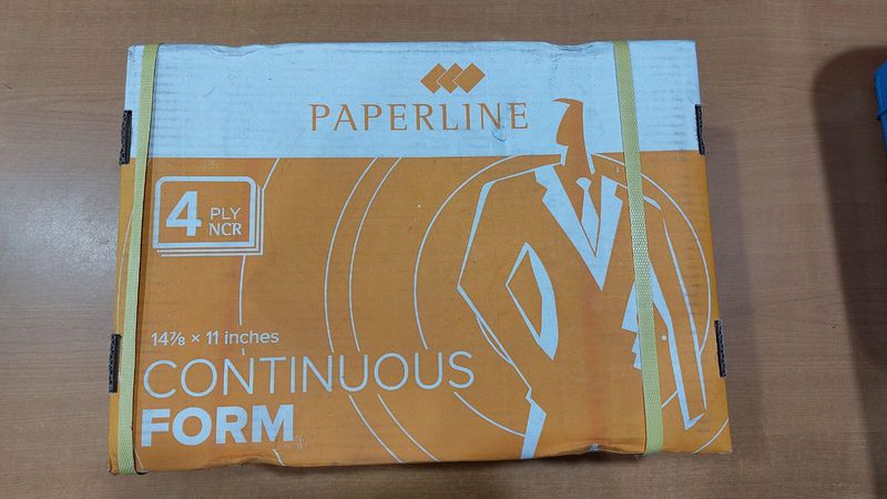 Kertas Continuous Form 4 Ply