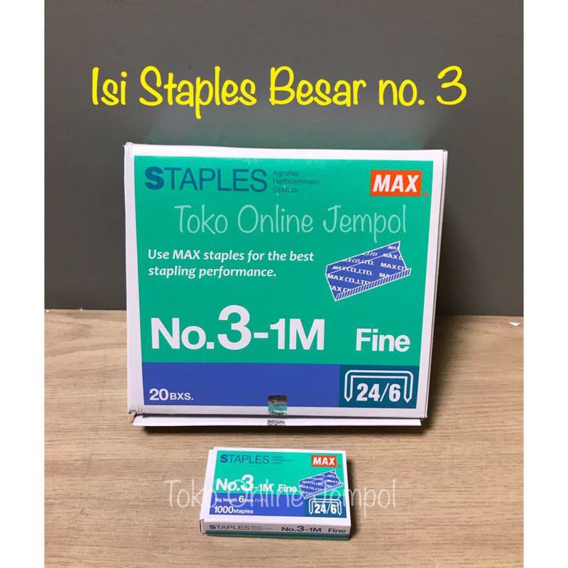 Isi Staples Besar