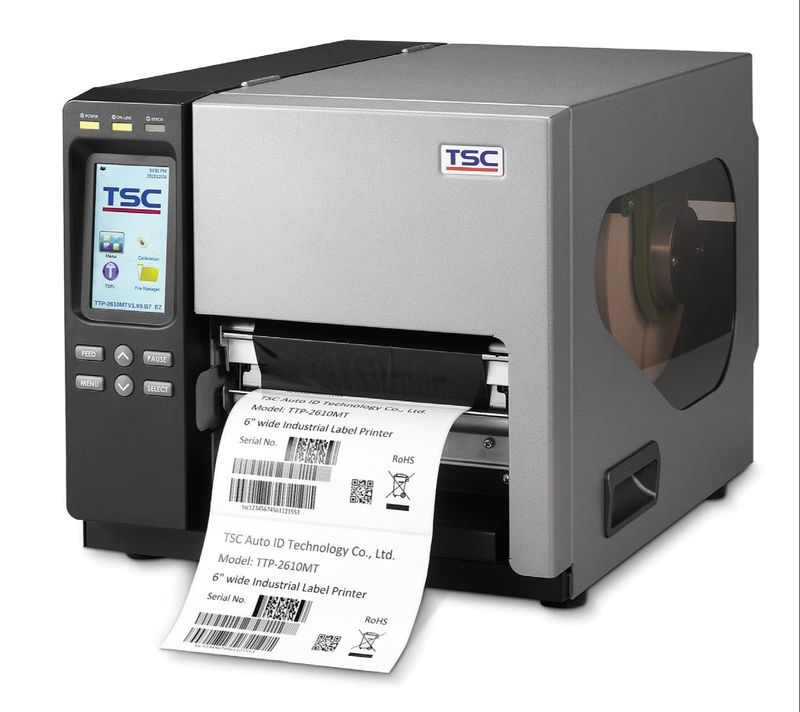 Printer Label Industrial TSC TTP 384MT - Industrial Printer Barcode ...