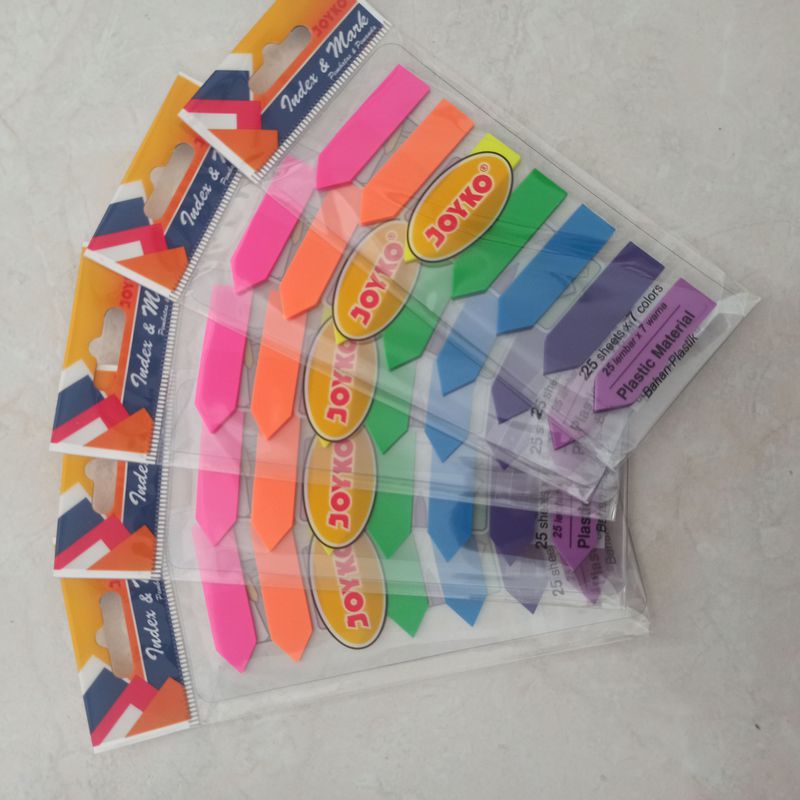 POST IT PLASTIK 1 PAK