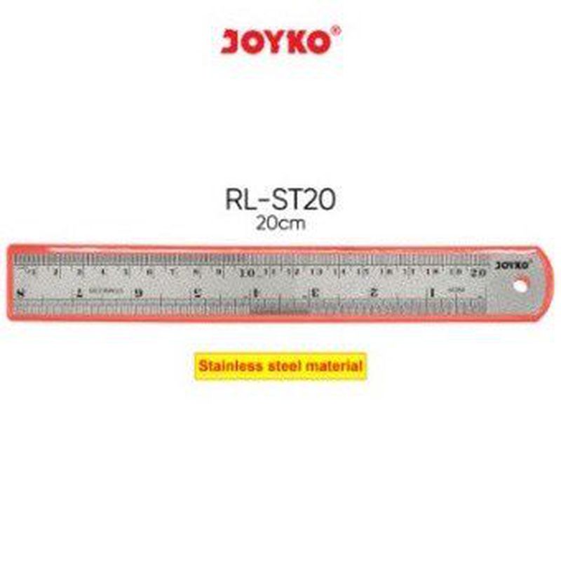 Penggaris Besi Joyko 20cm