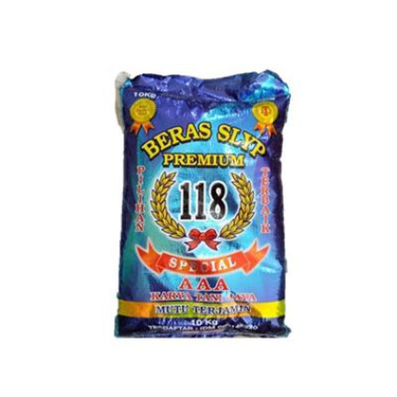 Beras 118 super 10 kg
