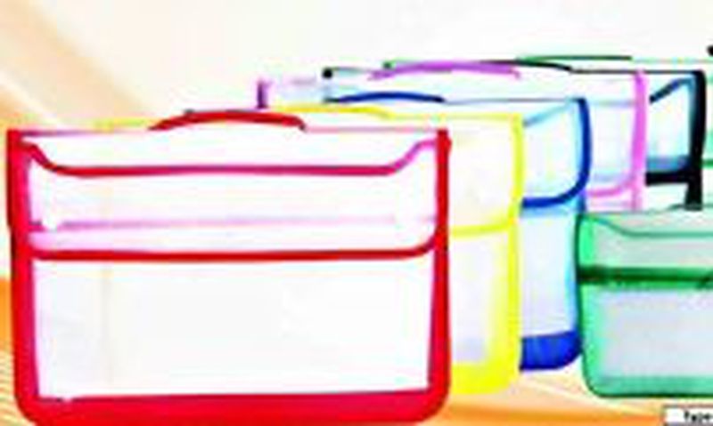 Map Kancing Plastik 2 Jaring /Zipper Ukurab A4/F5