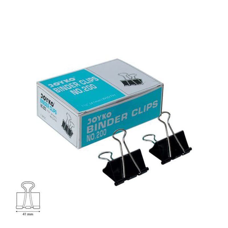 Binder clips no 200 box