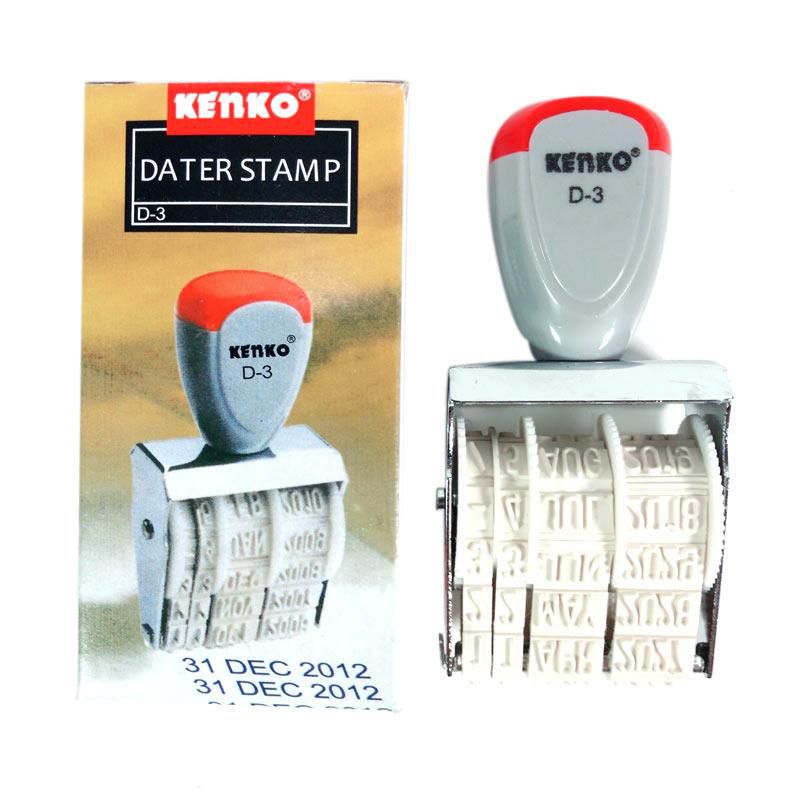 Stempel date Kenko D-3