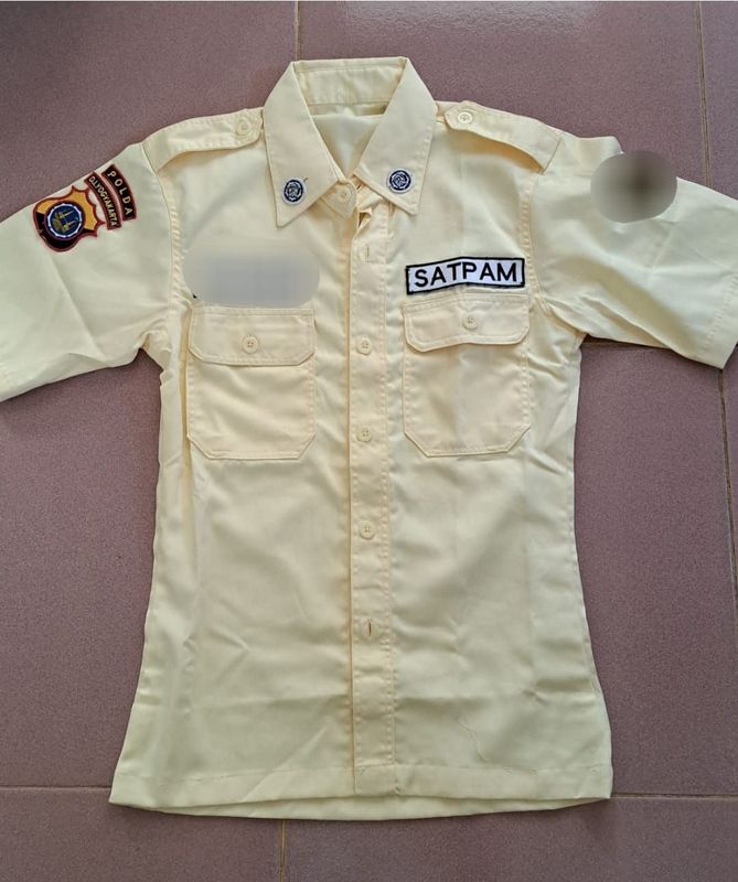 Seragam PDH security - M