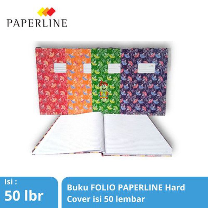 Buku Folio Isi 50 Paperline