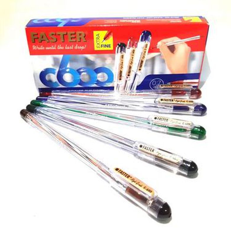 Ballpoint pen faster C600 - Biru