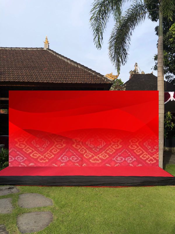 Backdrop 6.8x3 meter