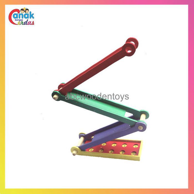 Peluncur Kelereng Tingkat 3