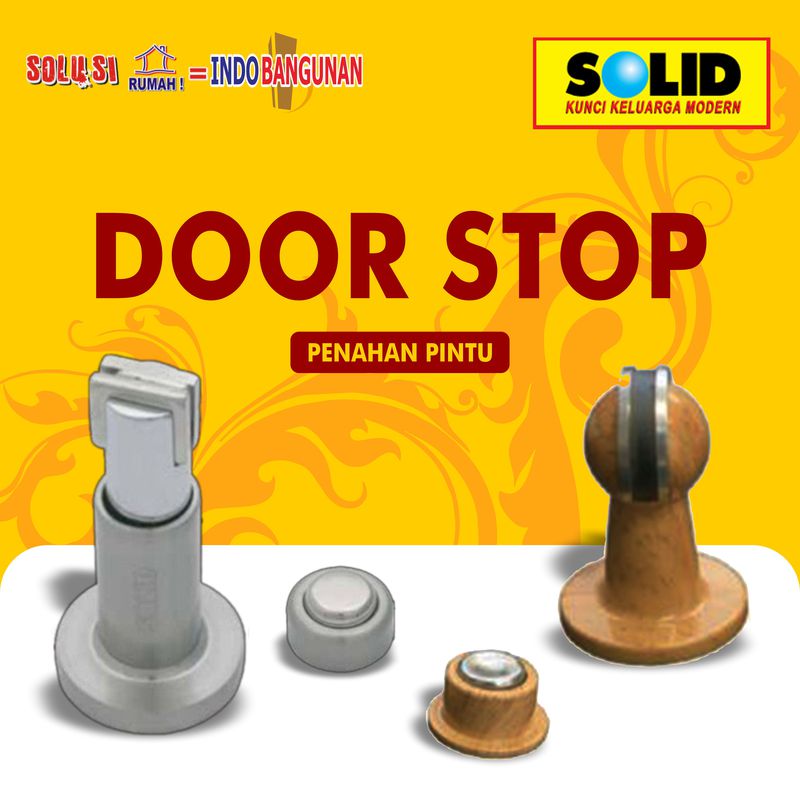 SOLID - DOOR STOP/ PENAHAN PINTU - STP 620 BR/W
