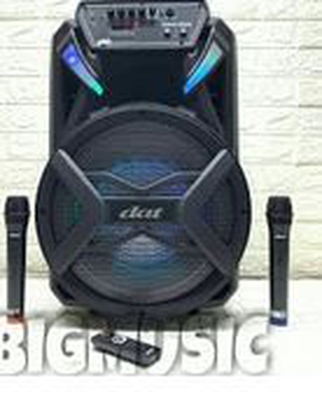 Speaker Portable Meeting Dat 15 inch Spiker Bluetooth Karaoke
