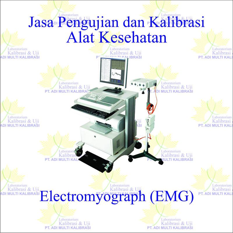 Kalibrasi Electro Myograph