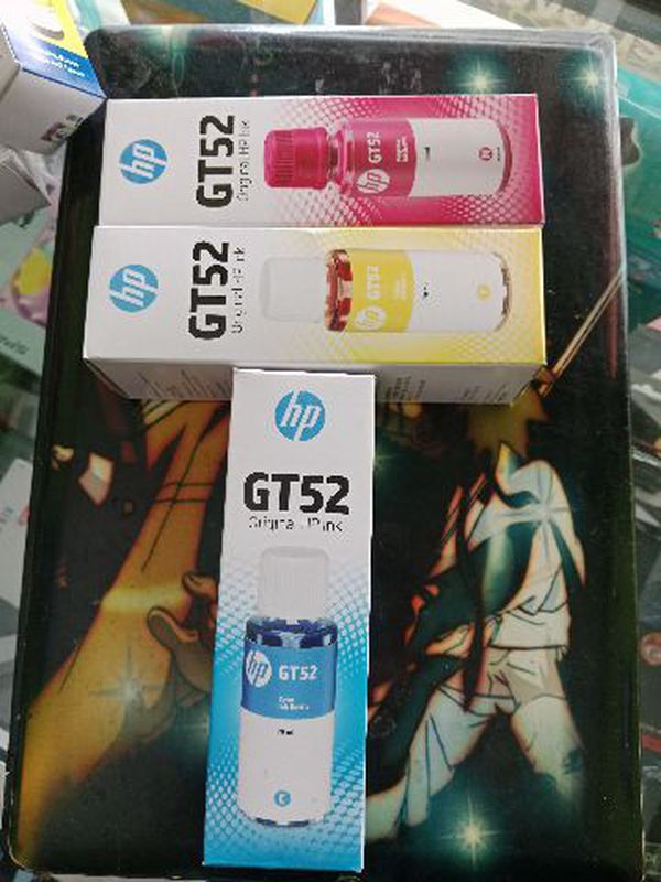 TINTA HP GT52 COLOUR