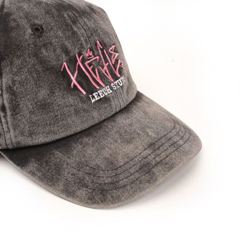 Topi Custom Bahan Denim - Multicolor