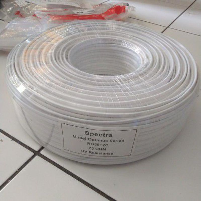 KABEL SPECTRA RG59 100M