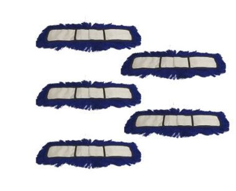 REFILL KAIN LOBBY DUSTER UKURAN 80 CM BIRU