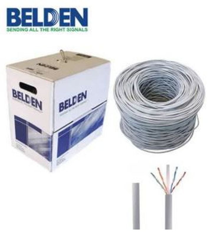 Kabel UTP : CAT 6 (merk belden)