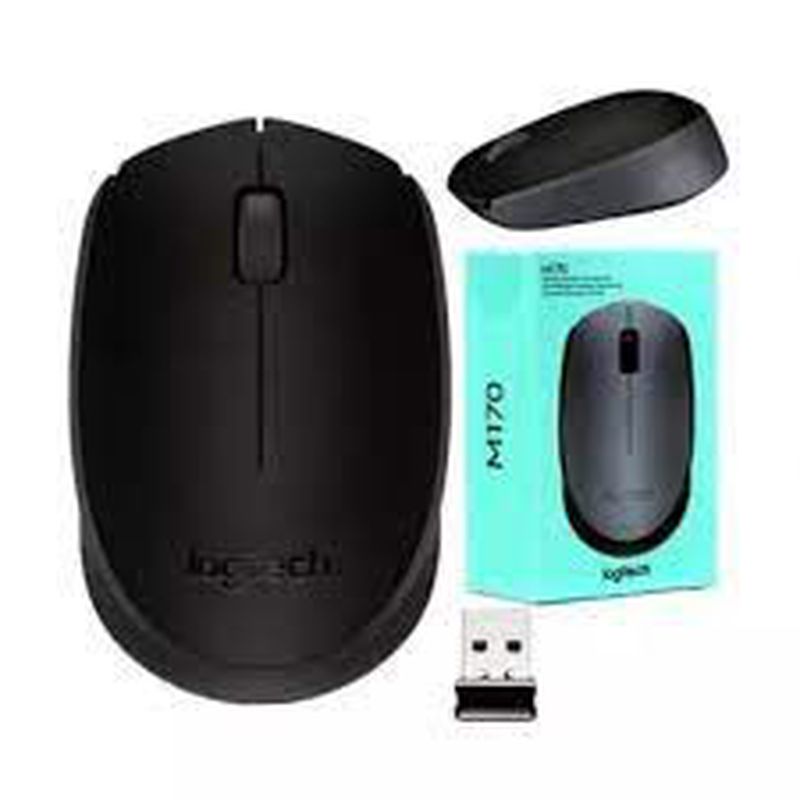 LOGITECH WIRELESS MOUSE M170 ORIGINAL