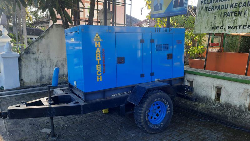 Persewaan Genset dan Pemasangan