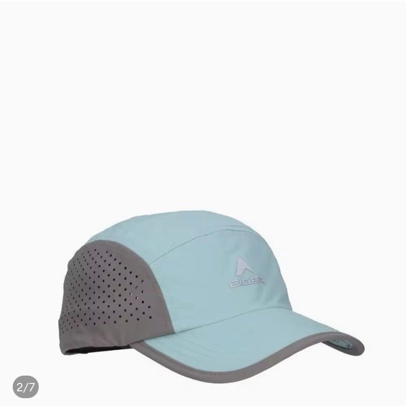 Topi Custom Bahan Nilon - Multicolor