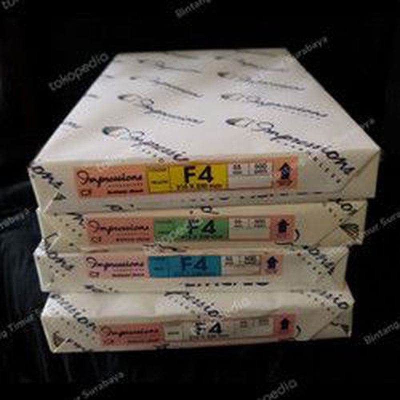 Kertas NCR Impression Middle Putih