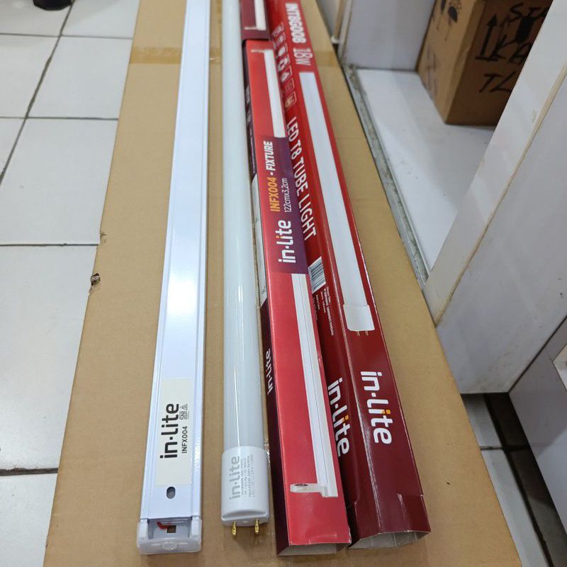 BALK LAMPU TL 36/40 WATT KOMPLIT