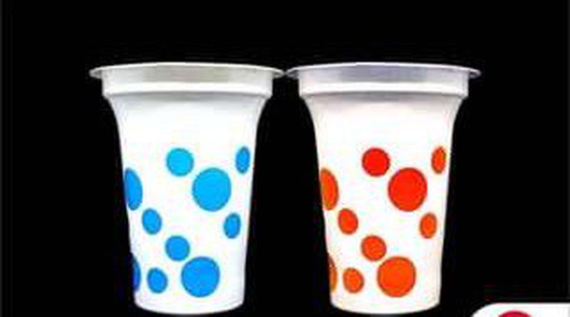 GELAS PLASTIK CUP MOTIF