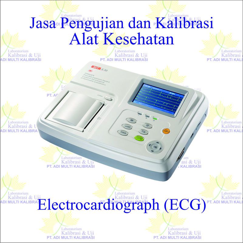 Kalibrasi Electrocardiograph (ECG)