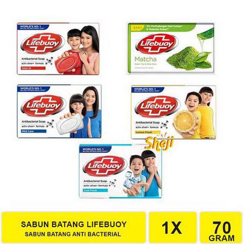LIFEBUOY Sabun mandi Lifebuoy 70 Gram