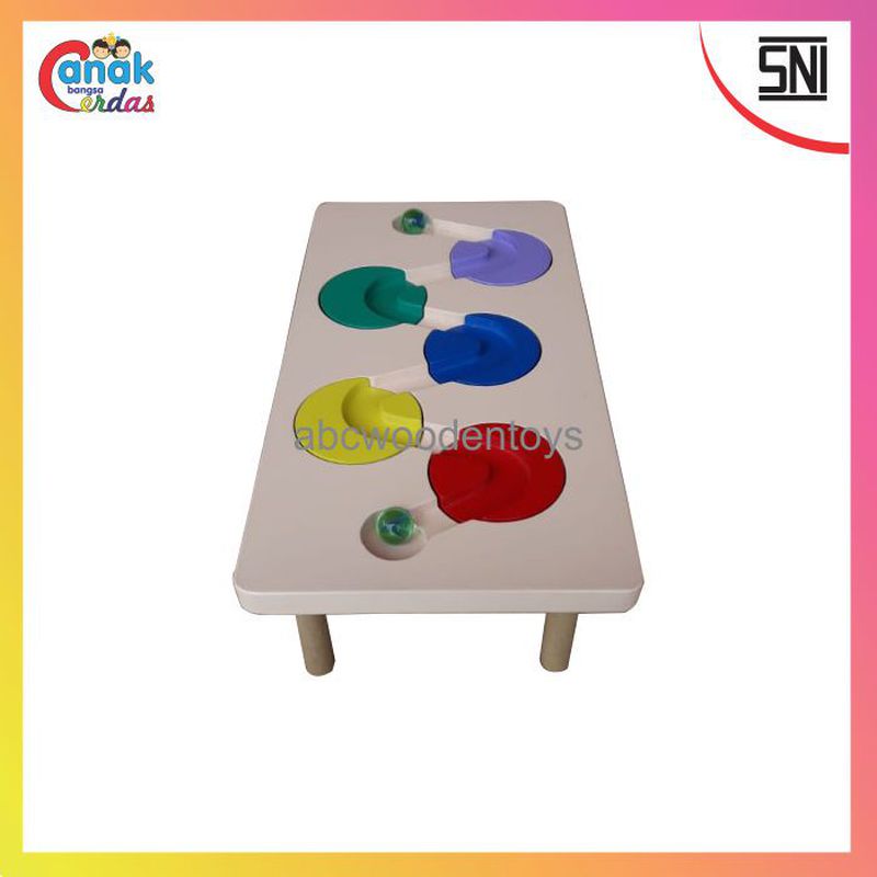 Peluncur Kelereng Bulatan 5