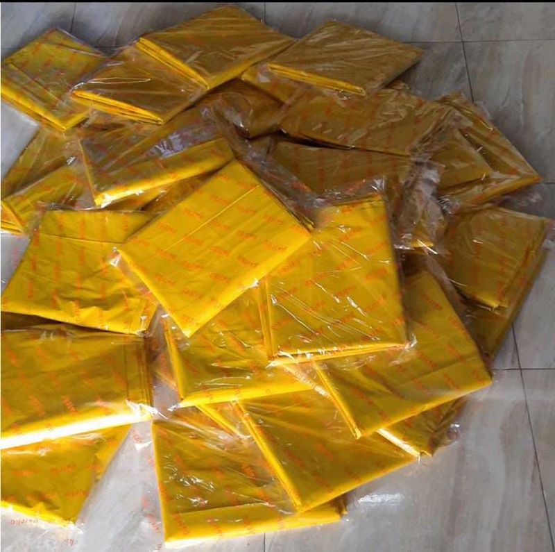Plastik kuning medis 60x40