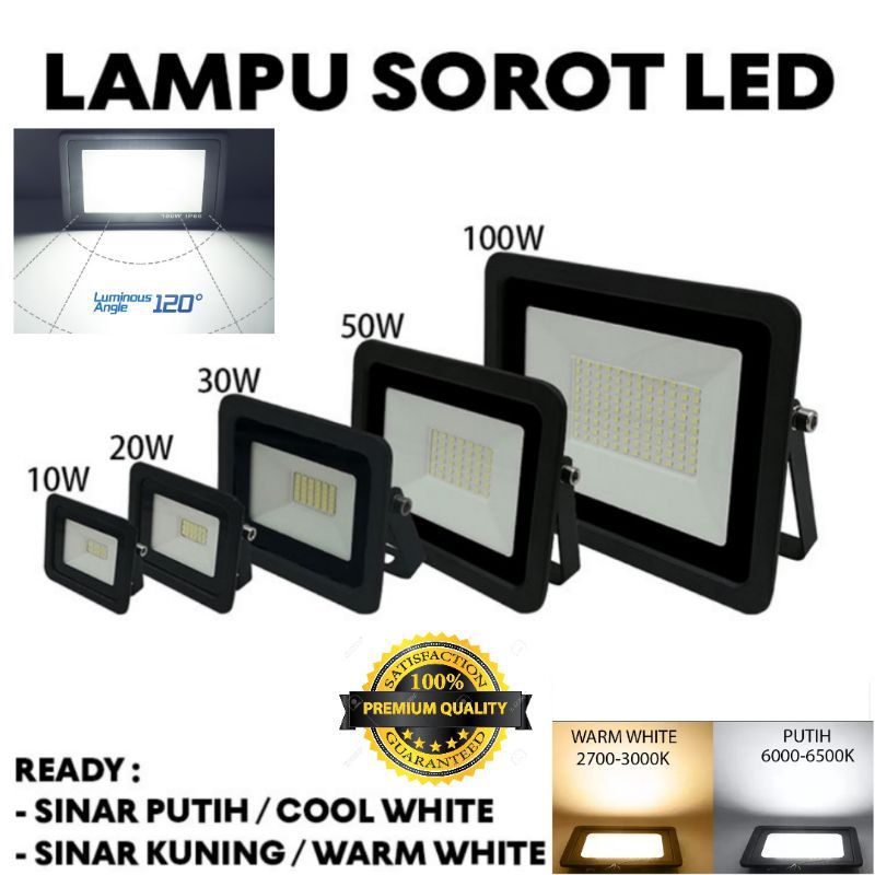 Lampu Sorot 100 watt