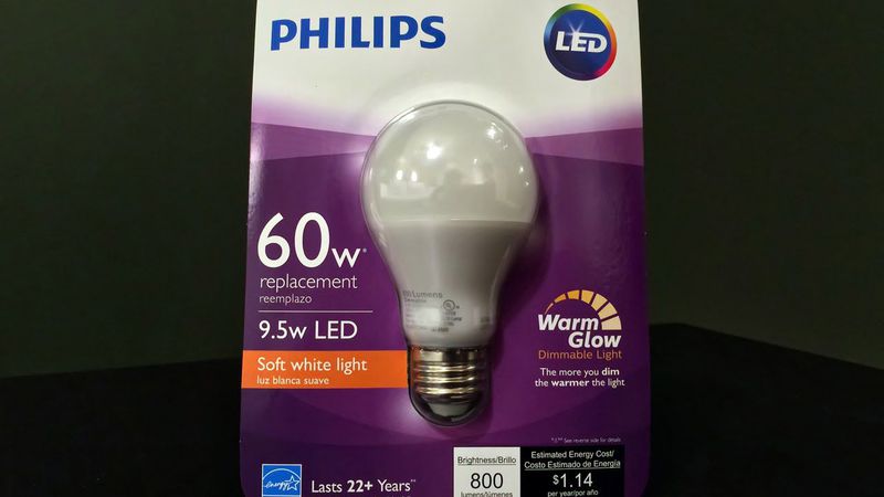 Lampu LED 60 Watt