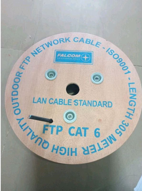 Falcom Kabel Lan Cat6 305 Meter Outdoor