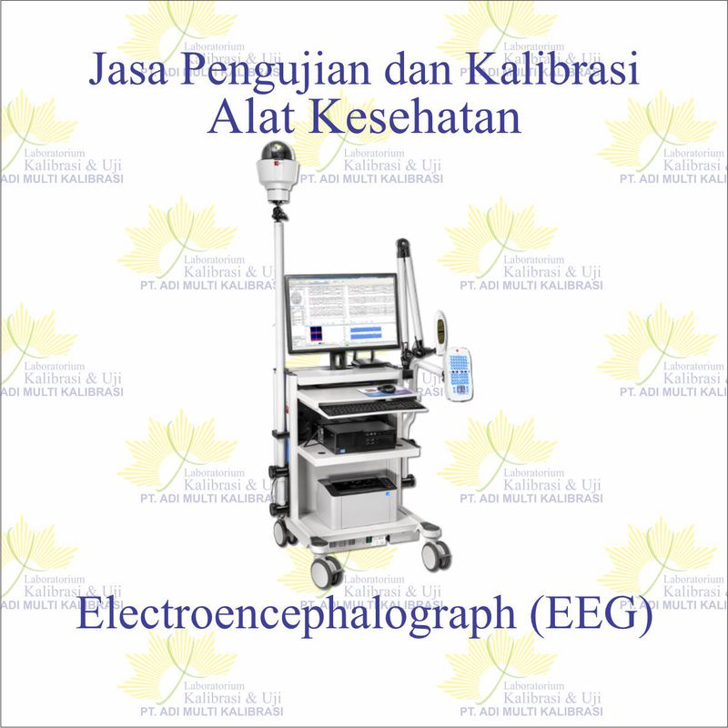 Kalibrasi Electro Encephalograph (EEG)