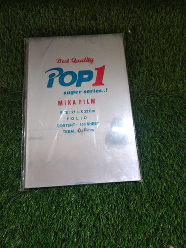 Cover Mika Bendel Bening Pop1 21,5 x 33 CM