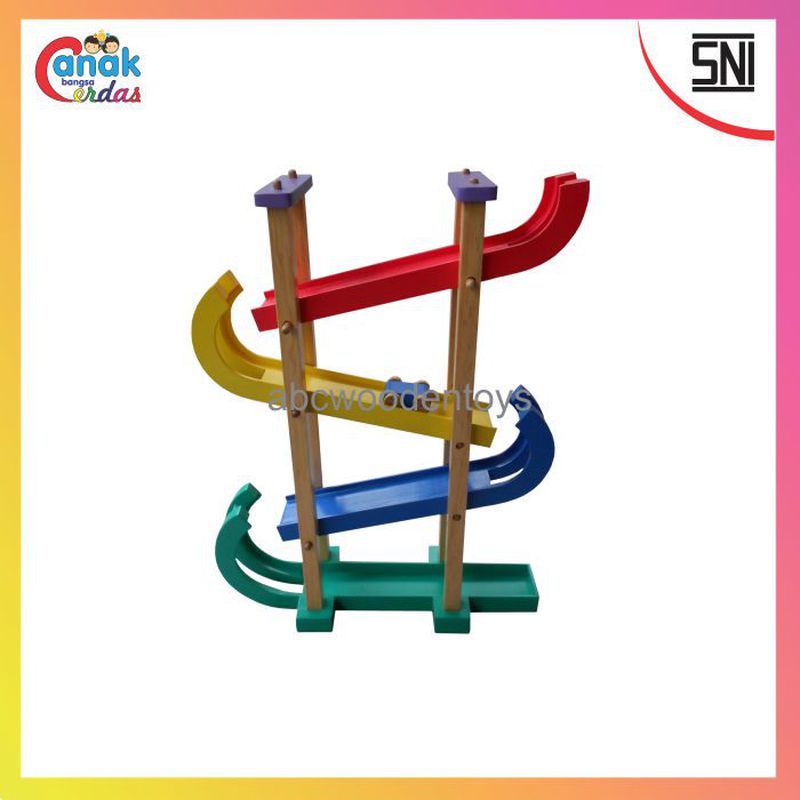 Peluncur Mobil Tingkat 4