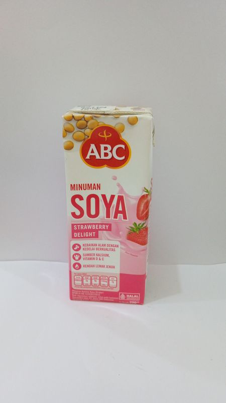 Abc Soya Rasa Strawberry 200ml