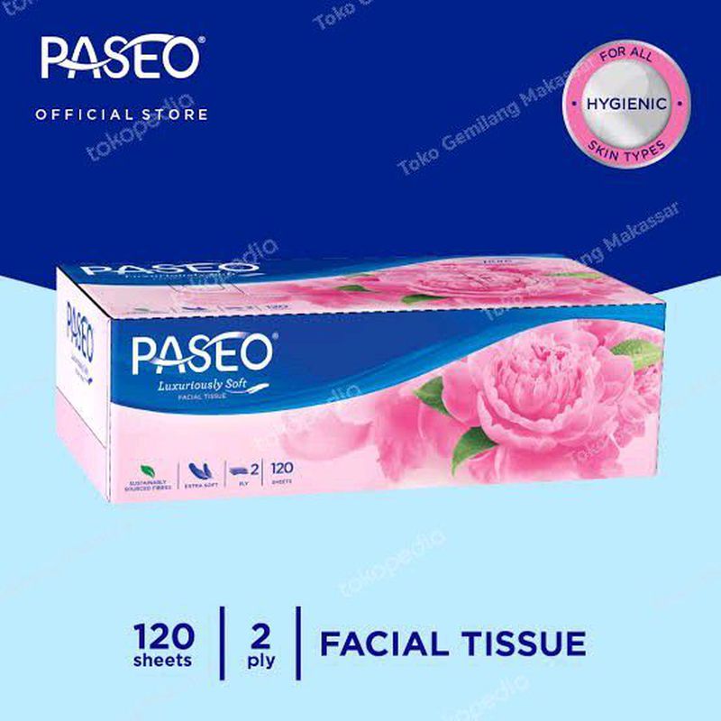 Tissue 120 Sheet (Kotak)