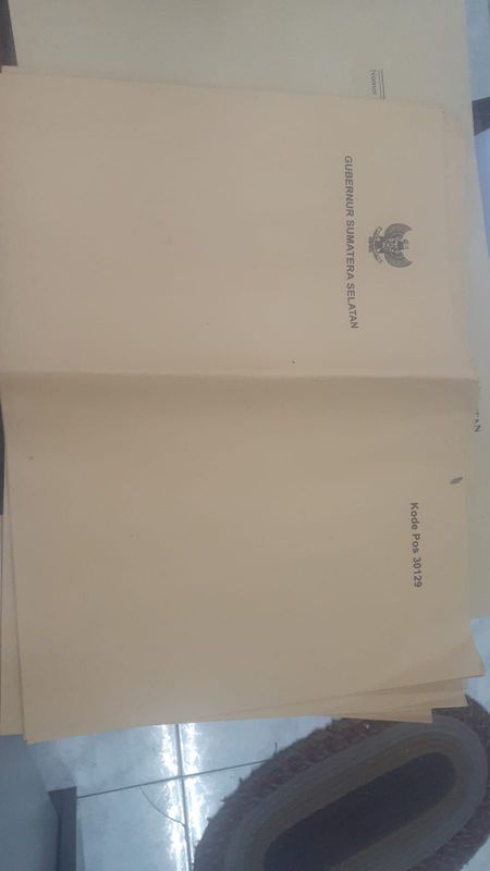 AMPLOP LAMBANG GARUDA UKURAN BESAR