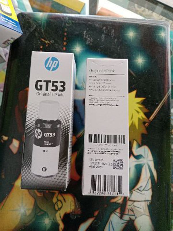 TINTA HP GT53 HITAM