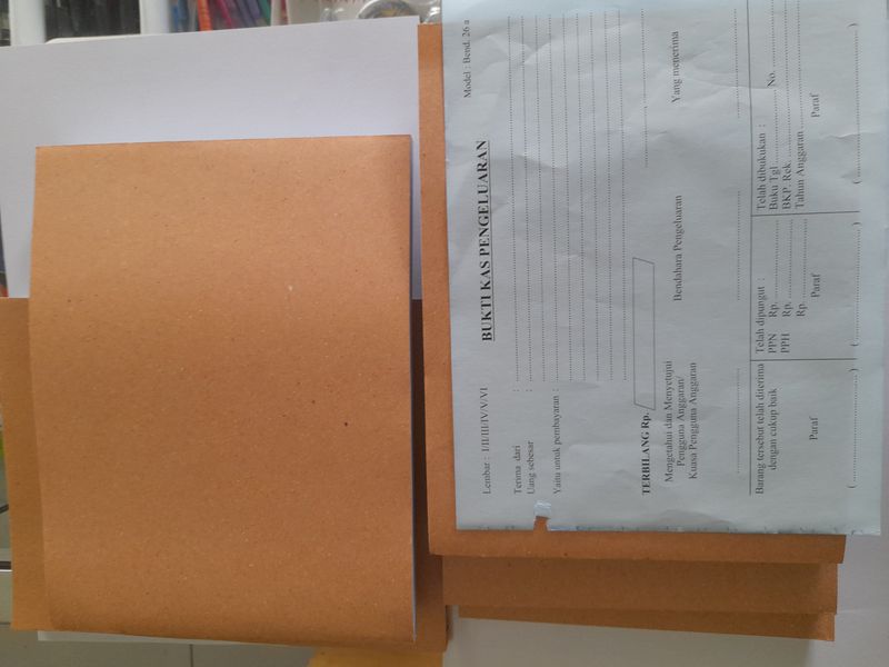 Cetak blanko bend 26