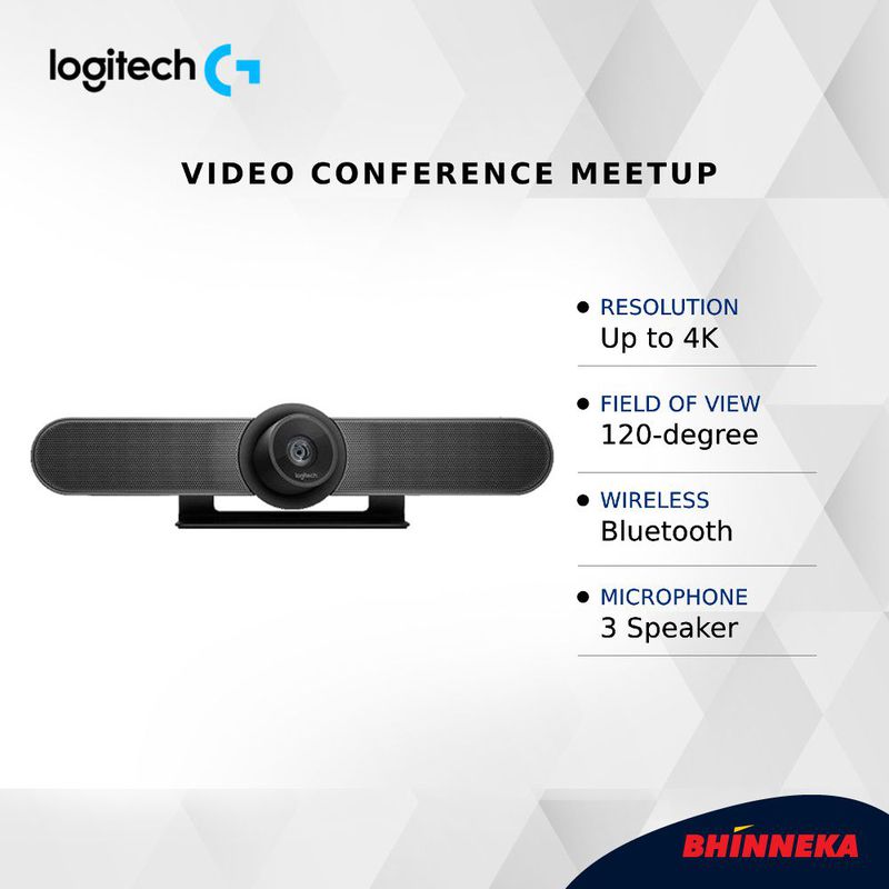 LOGITECH Video Conference MeetUp