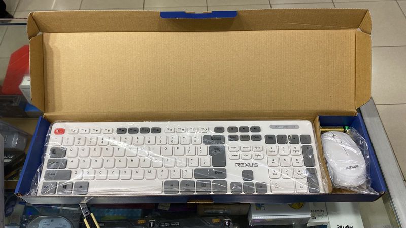 Keyboard + Mouse Wireless Rexus