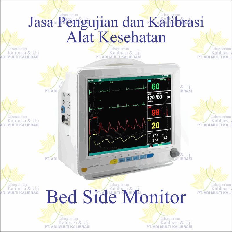 Kalibrasi Bed Side Monitor/ Pasien Monitor